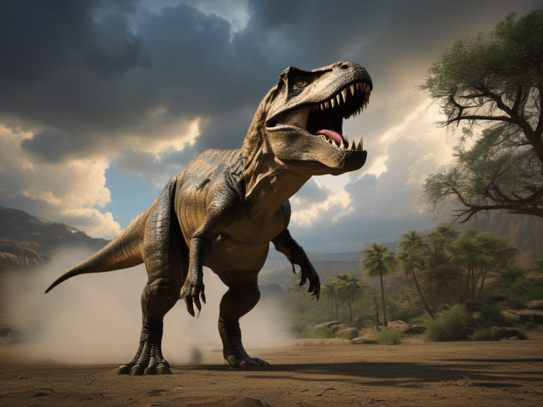 Tyrannosaurus Rex Resurrection: Unraveling Prehistoric Wonders and ...