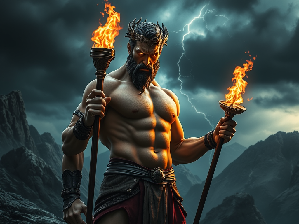 Promitheus, story from greek mythology.Happy & Classic Stories Retold